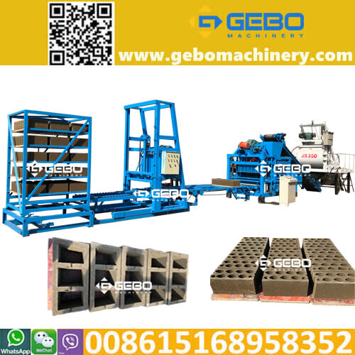 QT5 25 super automatic porous hollow block making machine with ...